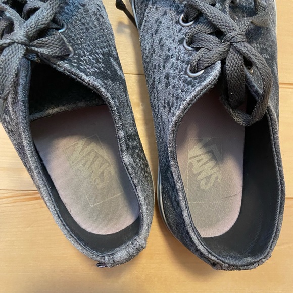 Vans | Shoes | Vans Snake Reptile Python Grey Print Sneakers | Poshmark